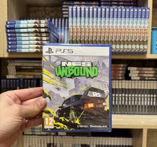 NFC Unbound ps5 новый