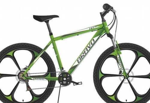 Велосипед Bravo Hit 26 D FW зеленый/белый/серый 20