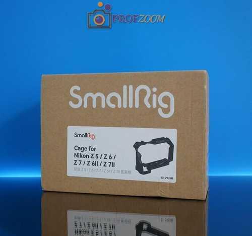 Клетка SmallRig 2926B For Z5 Z6 Z6 II Z II Новая