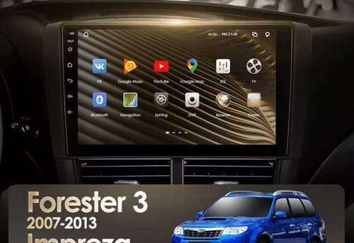 Магнитола Subaru Forester с 2007