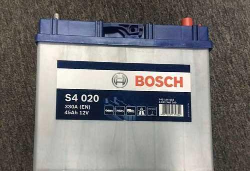 Аккумулятор Bosch Asia S4 Silver 45Ah 330А S40 200