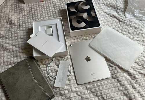 iPad Air 5 2023 64gb m1 gps+cellular silver
