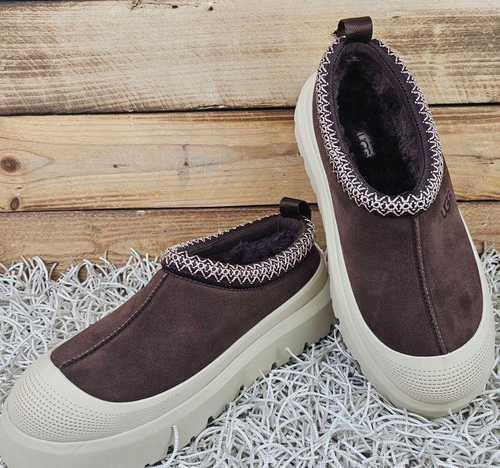 Угги UGG Tazz Hybrid Chocolate женские оригинал
