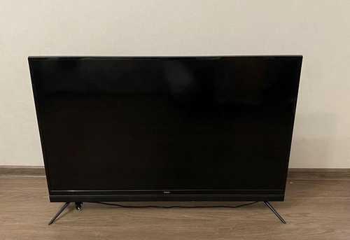 LED телевизор BBK 43LEX-6061/UTS2C черный