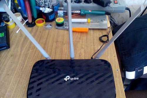 WI-FI роутер TP-link Archer С20 Ver 4.0 (3G/5G)