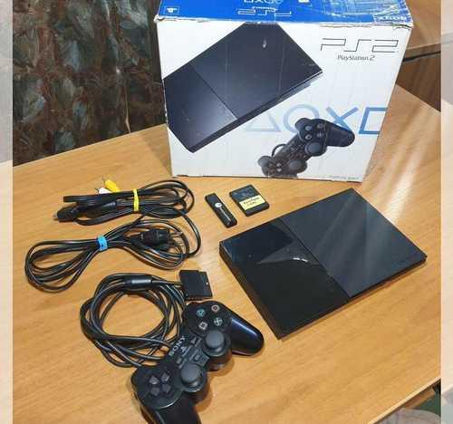 PS2 Slim 9000 + OpenTuna + Игры