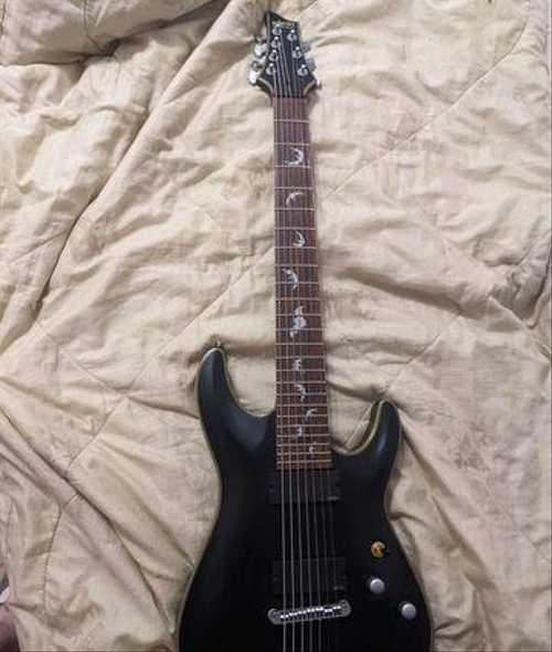 Schecter Damien Platinum 7 Korea 2013г