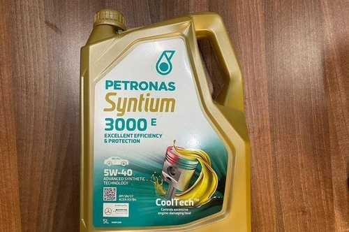 Моторное масло Petronas 5w40 5л Syntium 3000
