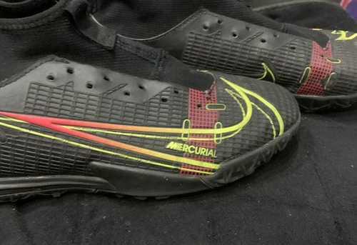 Сороконожки nike mercurial 35.5