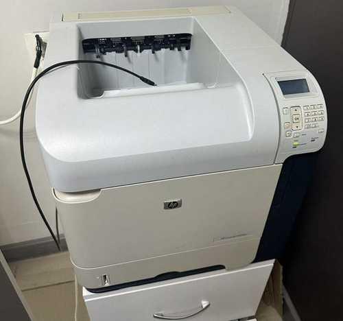 Принтер чб HP LaserJet P4515tn, 2 картриджа