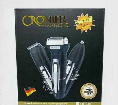 Триммер для стрижки Cronier CR-9001 аккумуляторный