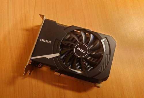 Видеокарта MSI GeForce GT 1030 aero 2GB