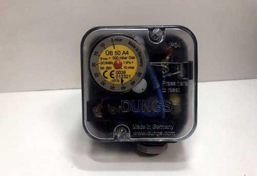 Газовое реле давления Dungs UB 50 A4