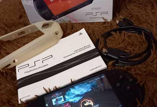 Sony PSP (64ггб),прошитая с играми