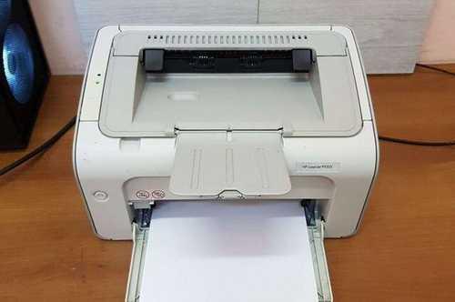 Принтер лазерный HP P1005