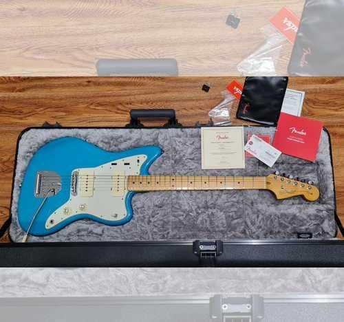 Fender American Professional Jazzmaster Miami Blue