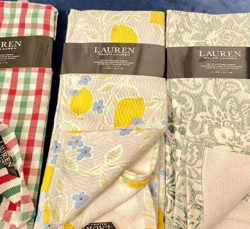 Новые Ralph Lauren кухонные полотенца