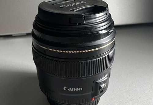 Canon 85mm 1,8mm