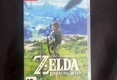 Zelda breath of the wild nintendo switch