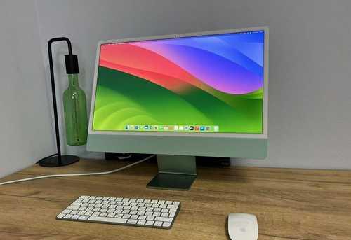 iMac 24 2021 M1 512 gb SSD (8C GPU) Ростест