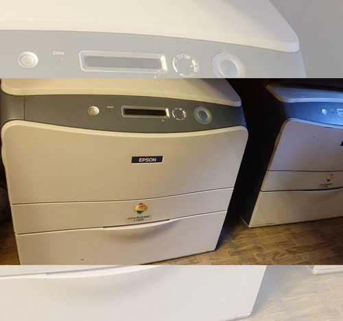 Лазерный цветной принтер Epson C1100