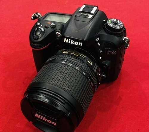 Nikon d7100 kit 18–105mm