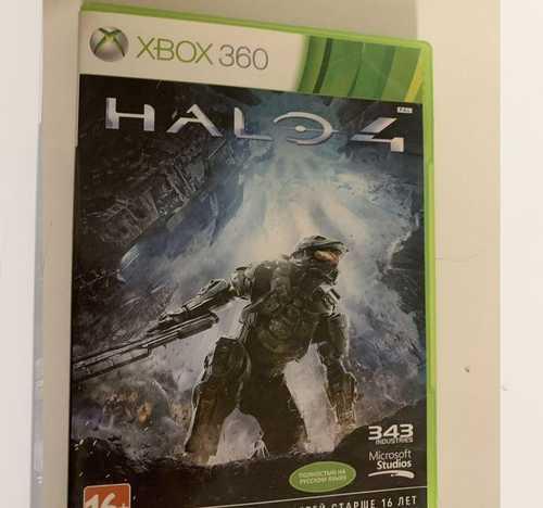 Игра halo 4 на Xbox 360