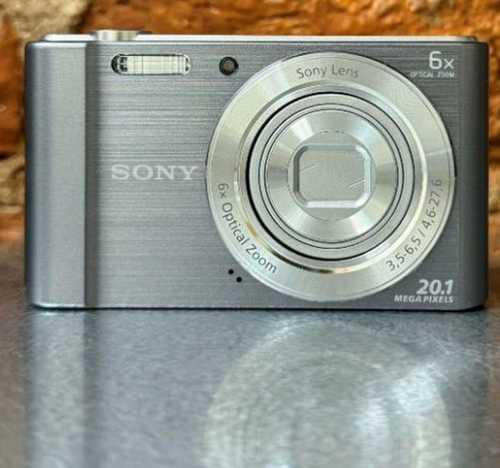 Топовая мыльница Y2K Sony DSC-W810