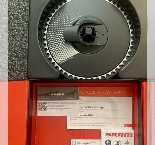 Sram RED AXS aero Powermeter 52T D1