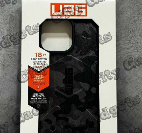 Чехол Uag Pathfinder SE iPhone 16 Pro Max Midnight