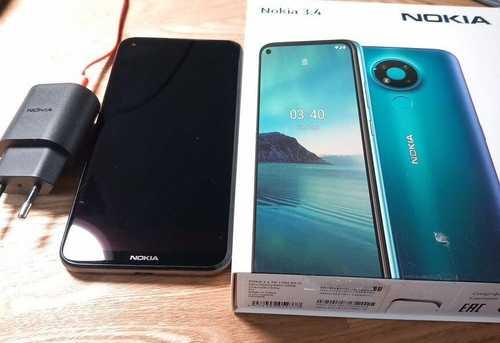 Nokia 3.4 Dual sim, 3/64 ГБ