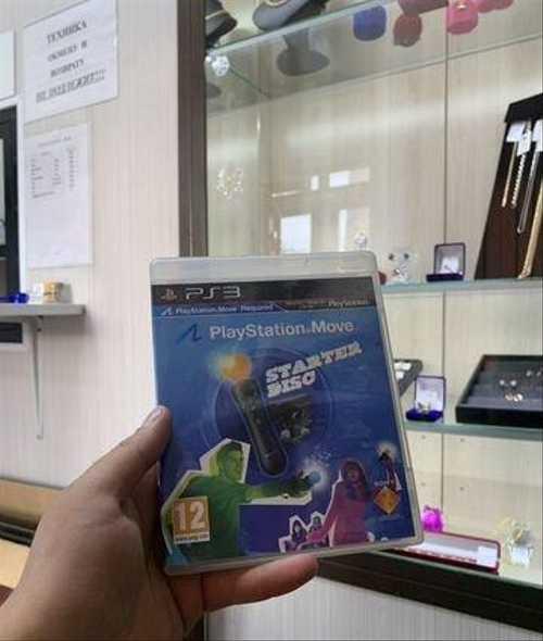 Диск Starter Disc Kinnect PS3