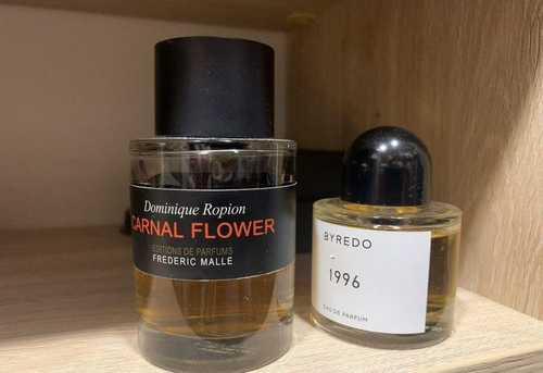 Frederic malle carnal flower, Byredo 1996