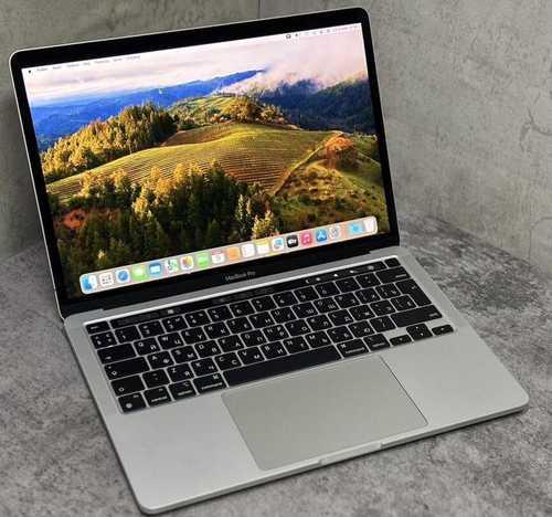 MacBook Pro 13" 2020 - i5, 16/512, 420 циклов