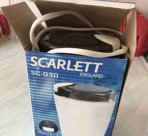 Кофемолка scarlett