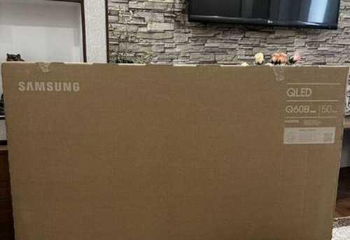 Новый запечатанный Samsung QE50Q60BAU, 50"(127 см)
