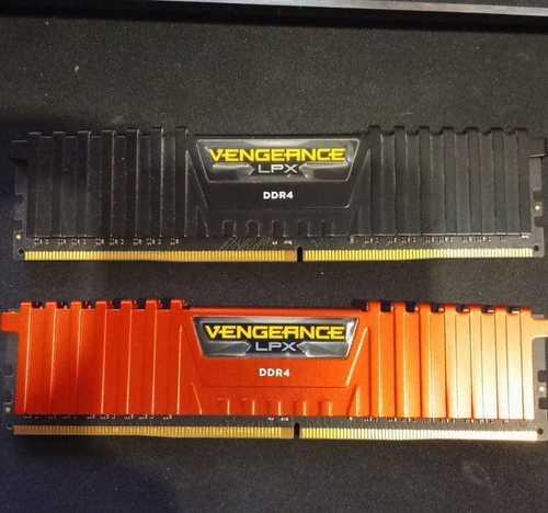 Озу 16gb Corsair Vengeance LPX