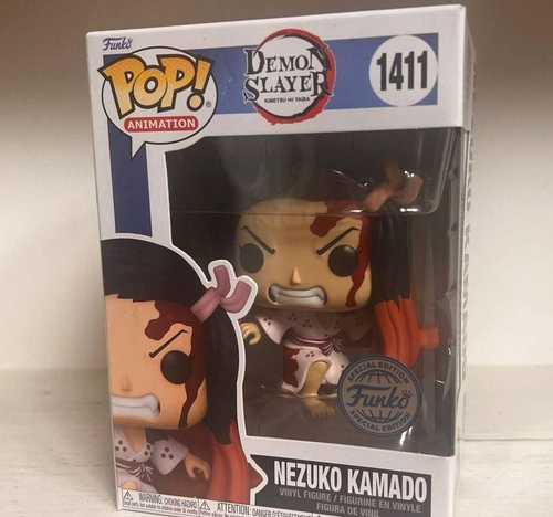 Funko Pop Nezuko Kamado 1411 Demon Slayer