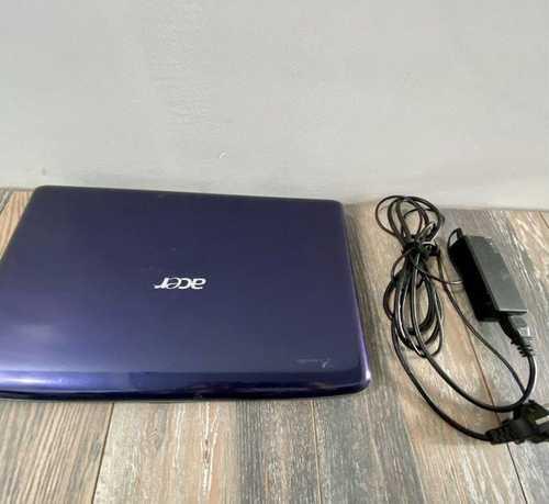 Ноутбук Acer aspire 5738zg