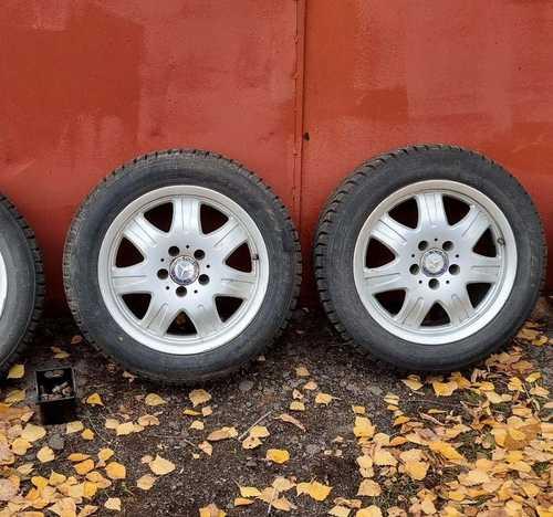 Оригинальные колеса mercedes