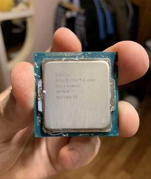 Процессор intel core i5 4690k