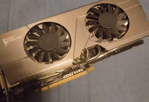 Видеокарта R6870 Hawk от MSI