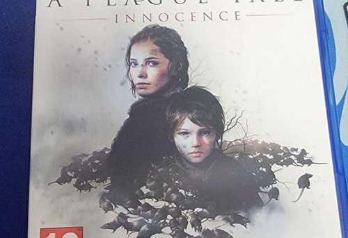 A Plague Tail innocence ps4 диск