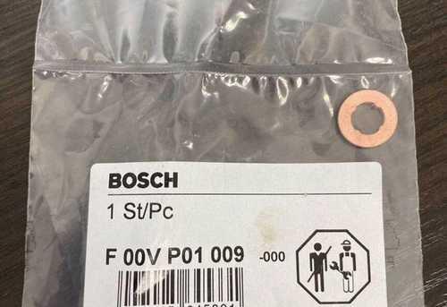 Уплотнительное кольцо топливной форсунки Bosch