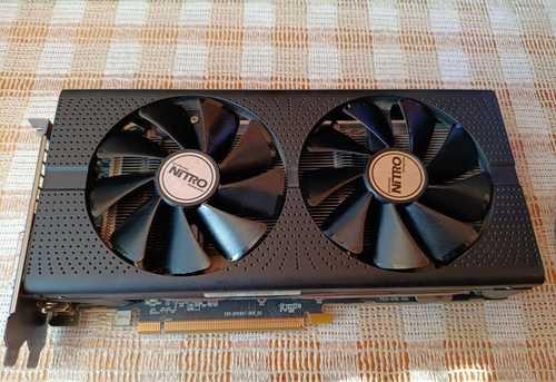 Видеокарта Sapphire Nitro+ Radeon RX 470 4gb