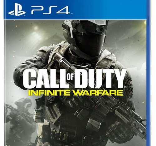 Игра Call of Duty: Infinite Warfare (PS4) б/у, Пол