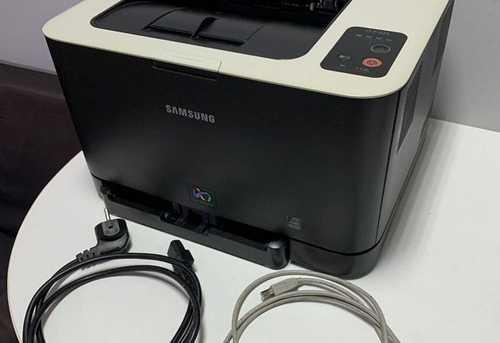 Принтер цветной лазерный samsung clp-325