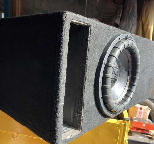 Dl audio raven 12 v.2 в коробе на щели