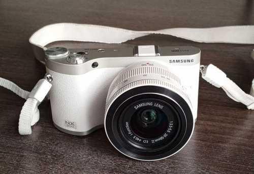 Беззеркальный фотоаппарат Samsung nx300