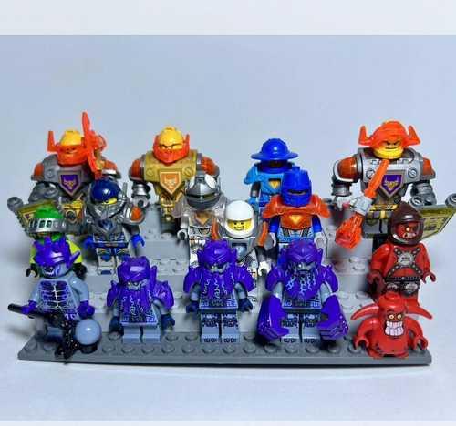 Фигурки nexo knight оригинал lego